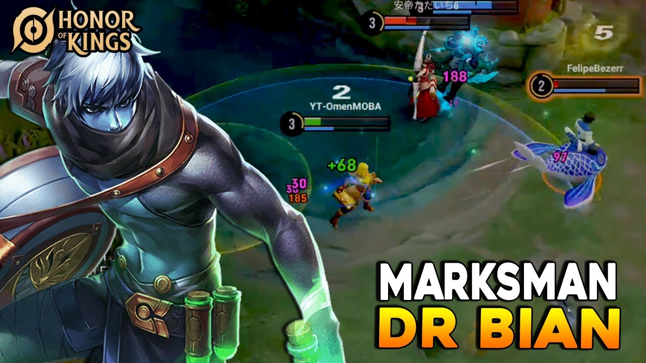 Dr. Brian Main MM, OP atau Cuma Bahan Canda? - Honor of kings - YouTube