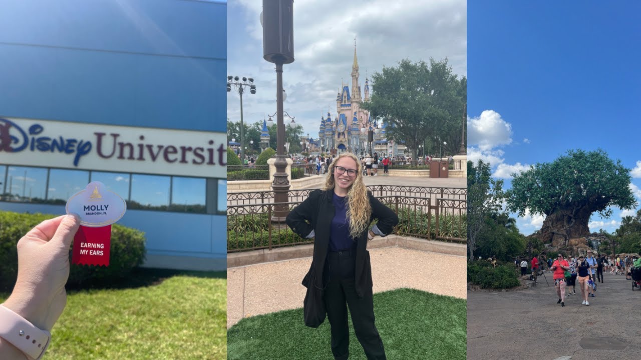 First Week In My Life As a Disney World Cast Member | Traditions ...