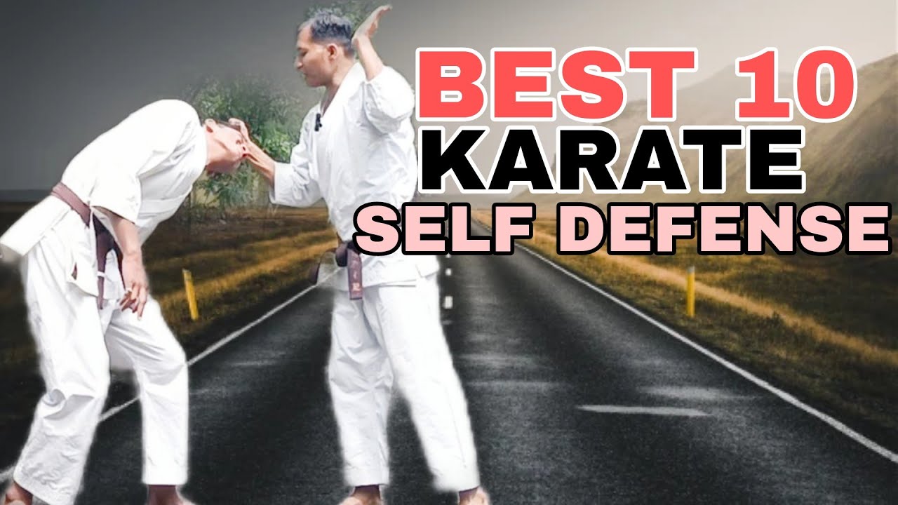 TOP 10 Most Effective KARATE self defense | Self defense walking alone ...