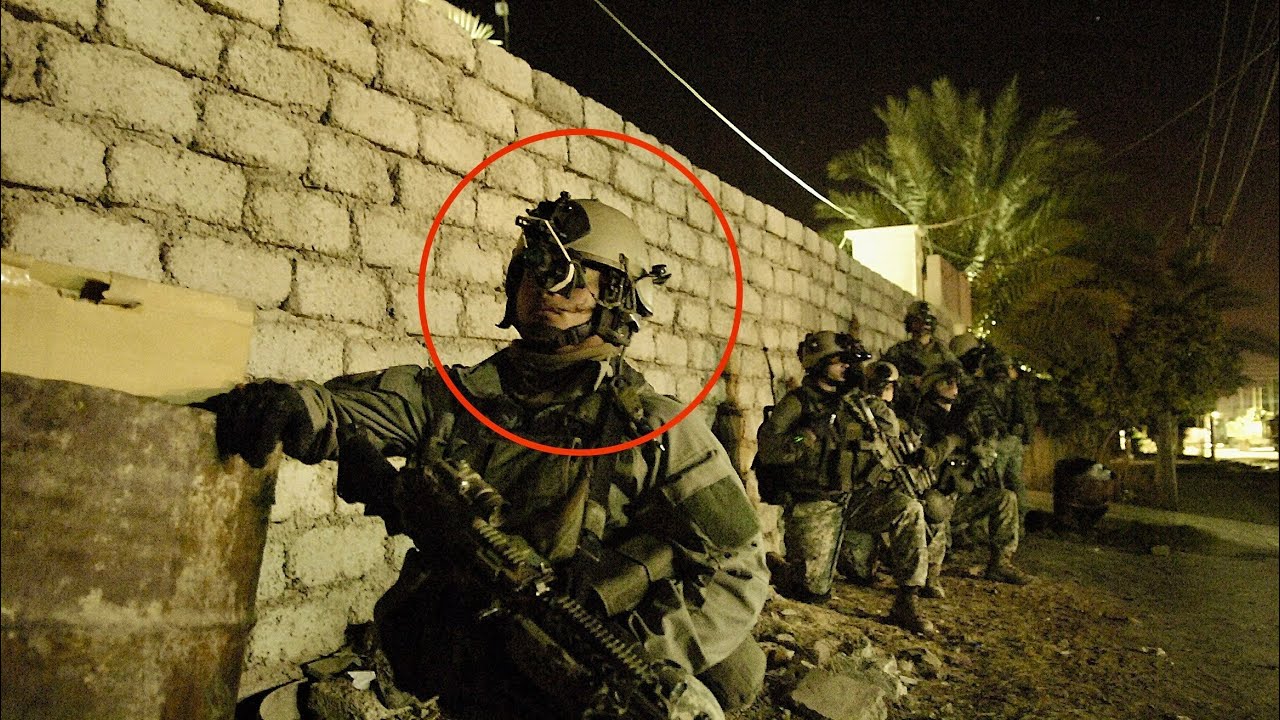 Delta Force Rescues Hostages in Iraq (REAL FOOTAGE) - YouTube