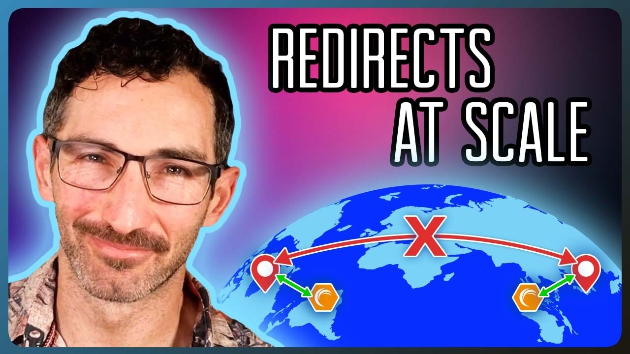 Scalable Solutions for Handling Massive Amounts of HTTP Redirects - YouTube
