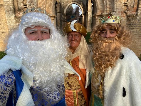 Videollamada de los Reyes Magos de Benacazón 2020