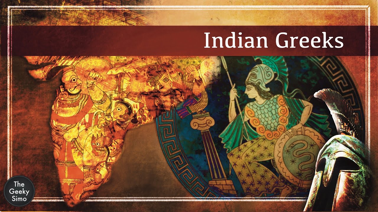 The Indo-Greek Kingdom. Yavanas of India. - YouTube