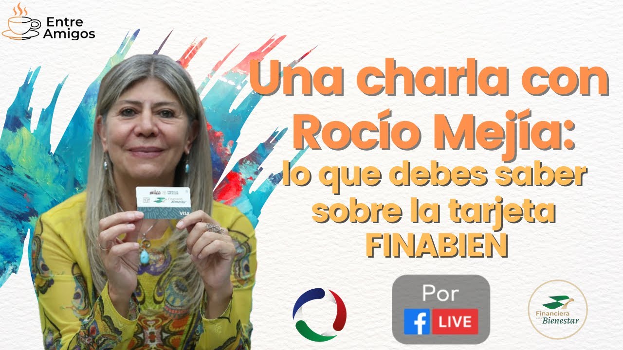 Entre Amigos | Una charla con Rocío Mejía: todo lo que debes saber ...