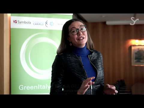 GREENITALY: Presentazione Rapporto 2018 - TESSA GELISIO