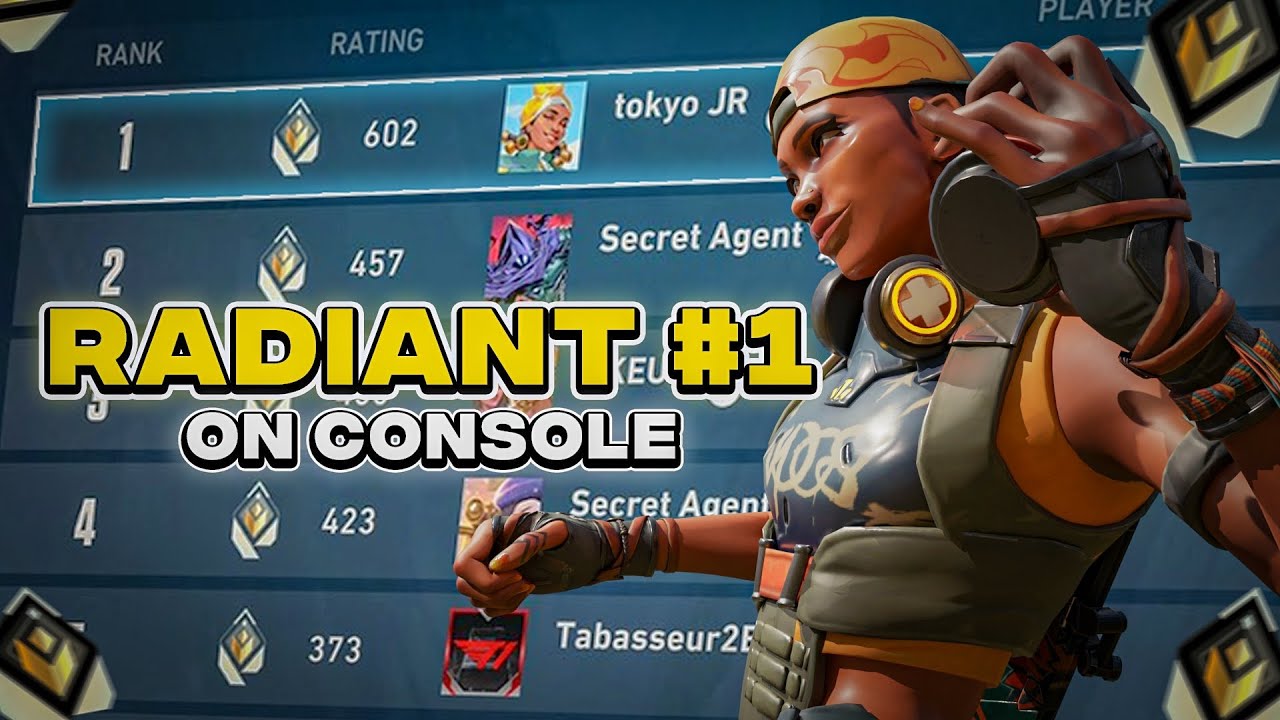 WHAT THE #1 RADIANT CONSOLE LOOK LIKE - YouTube