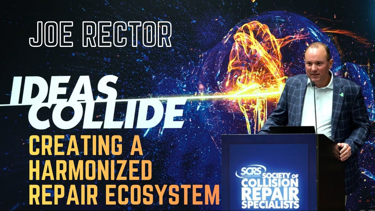 Joe Rector on Creating a Harmonized Repair Ecosystem – 2025 IDEAS ...
