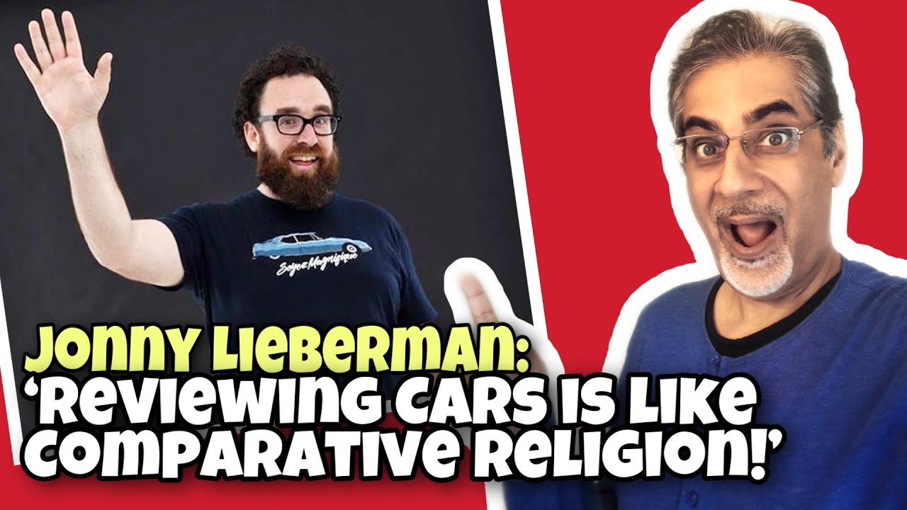 Jonny Lieberman: Reviewing Cars is Like comparative - YouTube