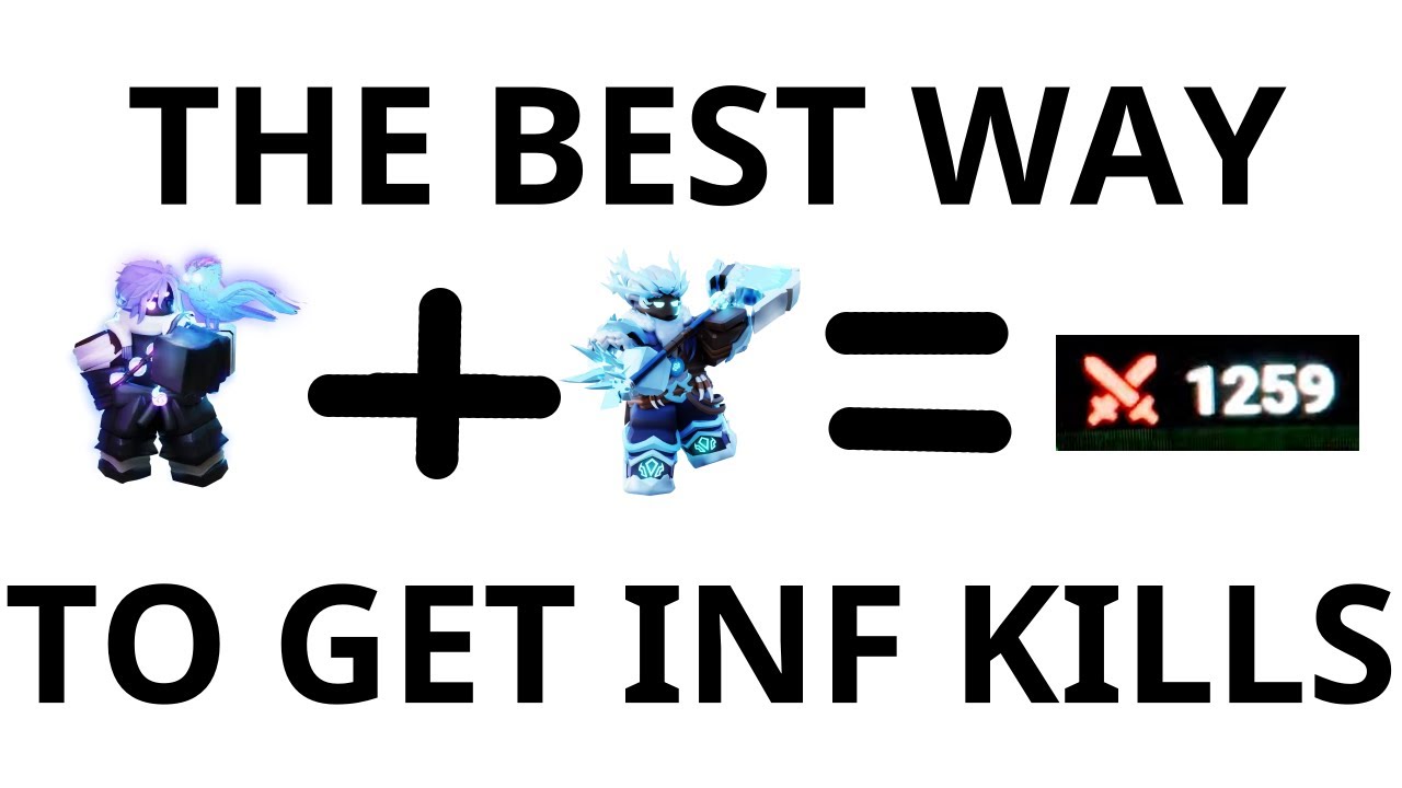 How to get INF kills with OP free kit - YouTube
