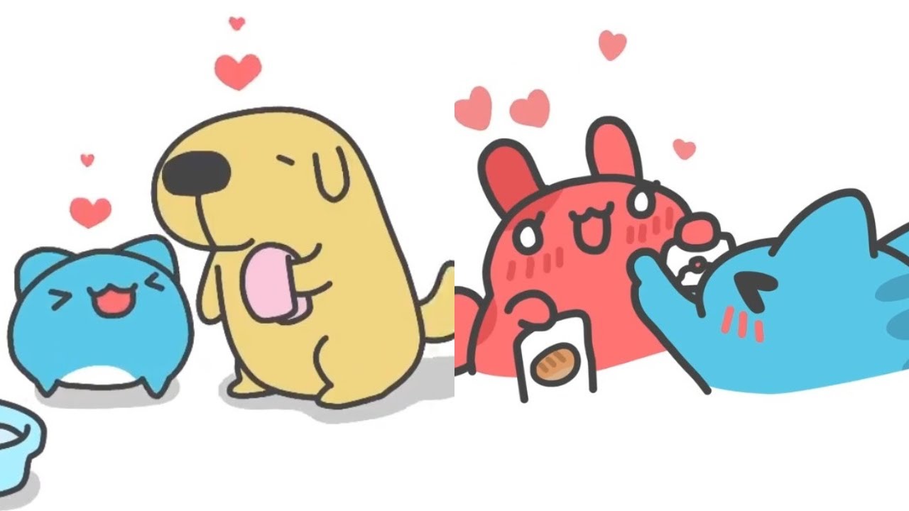 The story of a cat - Funny BugCat-Capoo Comics - YouTube