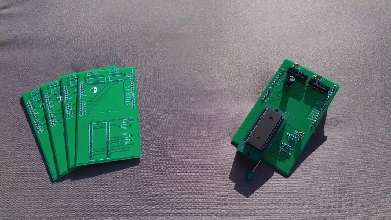 TommyPROM EEPROM Programmer for Arduino Uno - YouTube