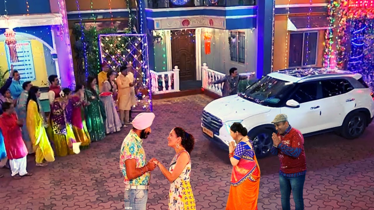 Daya Entry or New Roshan Entry in Taarak mehta Latest Episode - YouTube