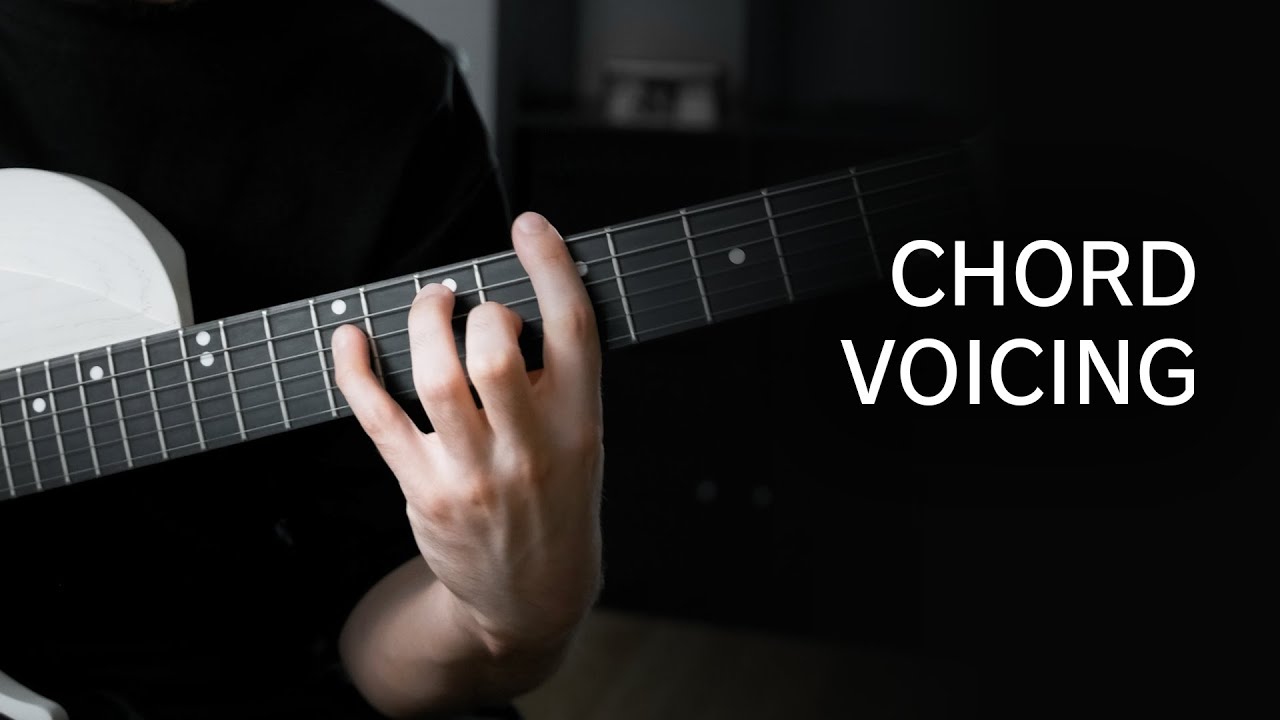 how to come with PROG chord voicings - YouTube