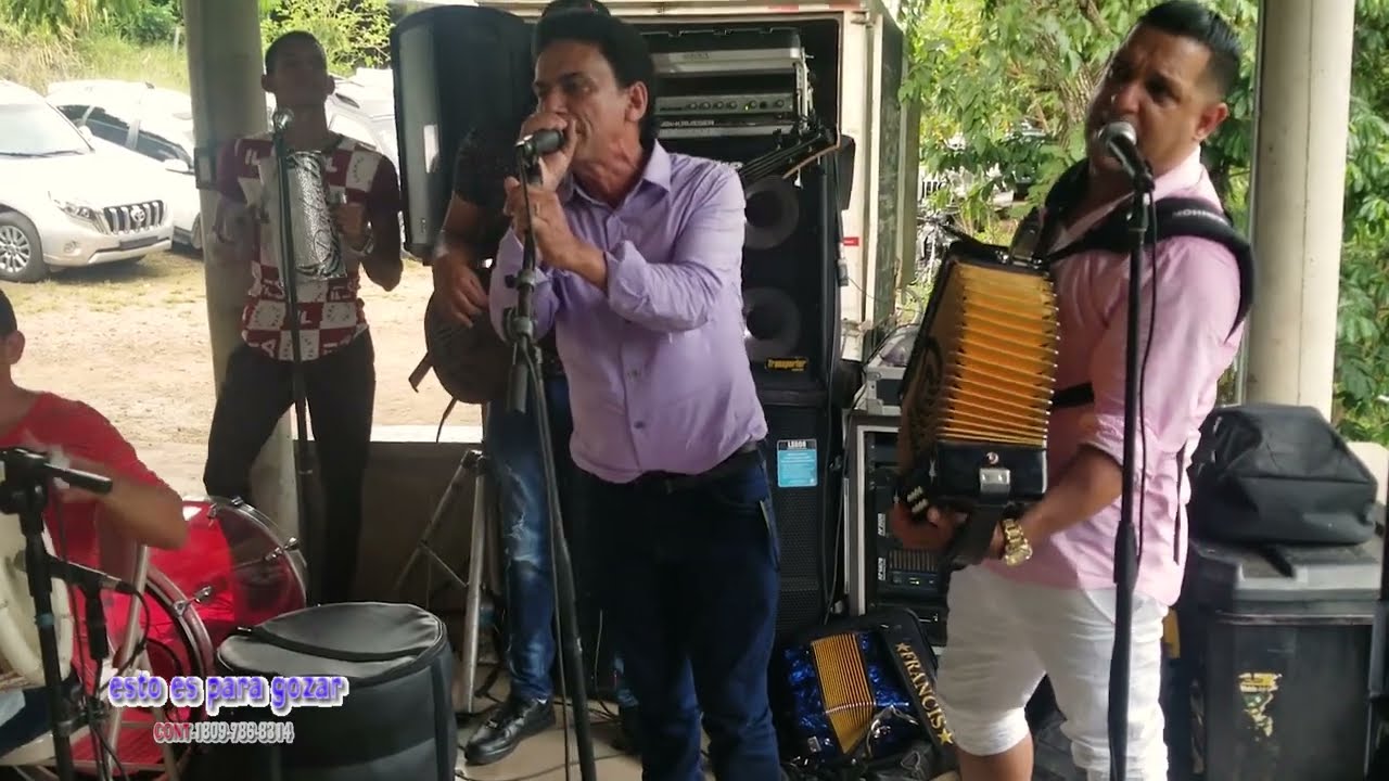 Francis lantigua y agripino Tavarez cumpleaños de Rafael Medina.Caoba ...