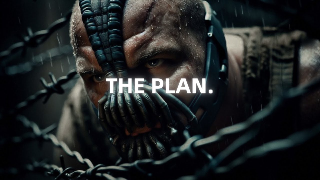 The Blueprint to Your Success - Bane Motivational Speech (Powerful ...