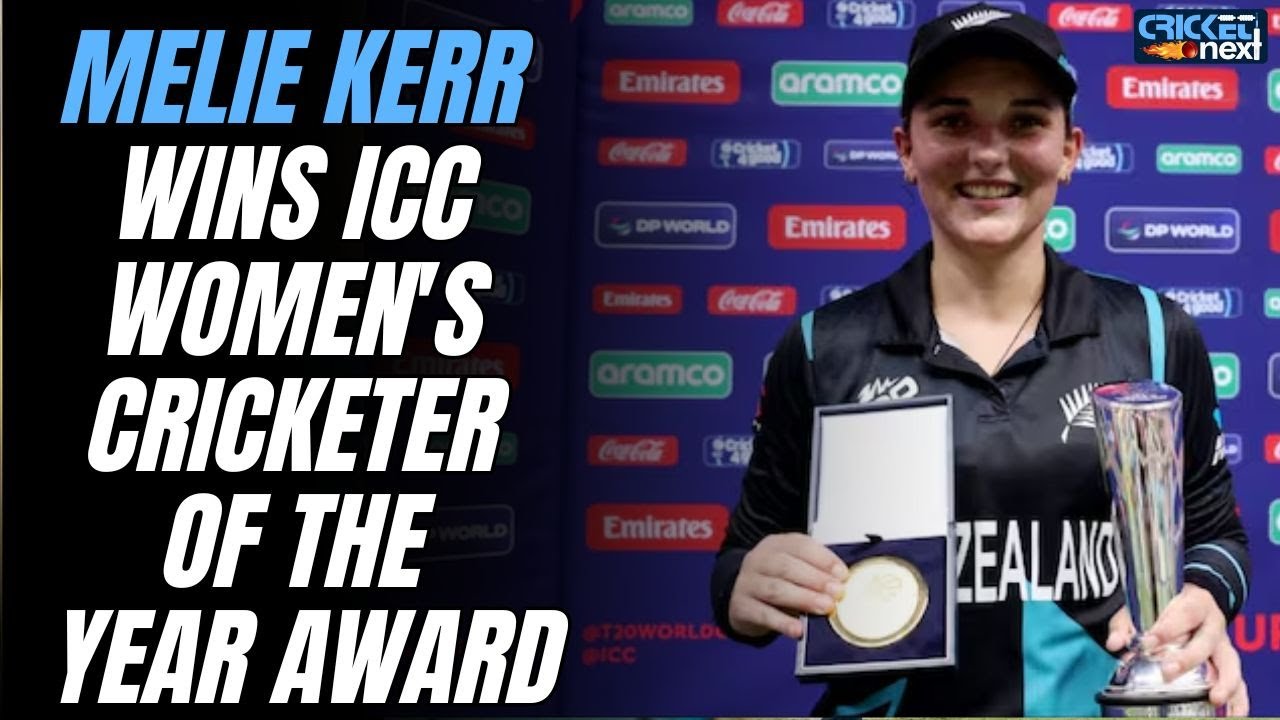 Amelie Kerr Wins ICC Women’s Cricketer of the Year 2024 | New Zealand ...