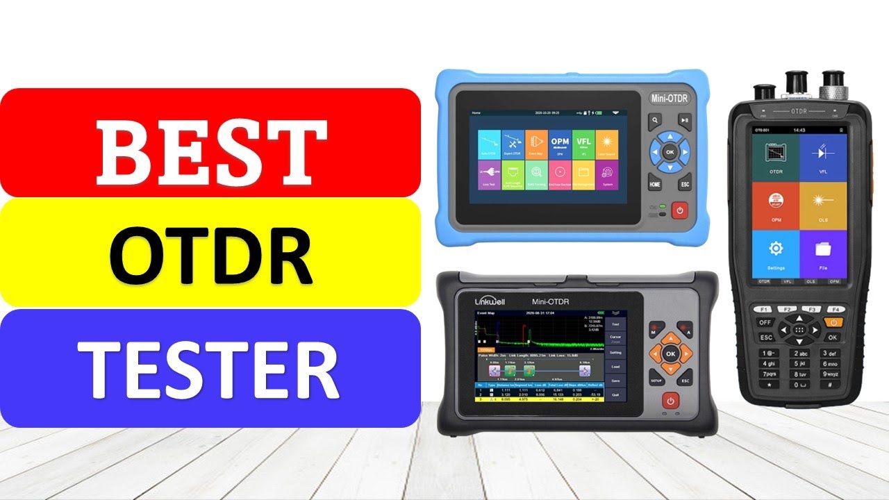 TOP 10 Best OTDR Tester in 2023 - YouTube