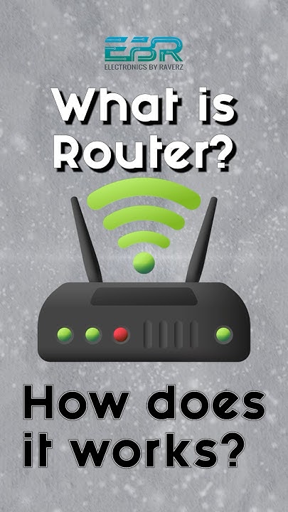 What is wireless router! & How does it work #ytshorts #shorts #tech # ...