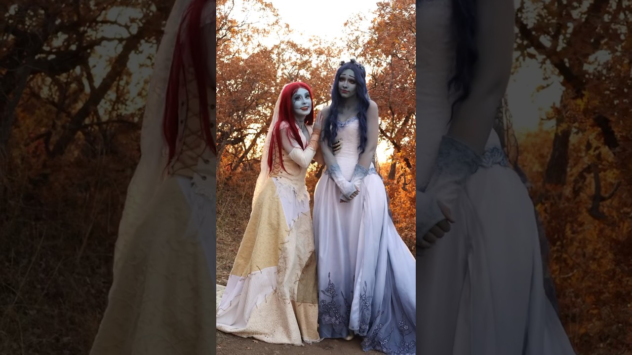 Sally and Emily definitely have different aesthetics 🎃🍁💙🦋 - w ...