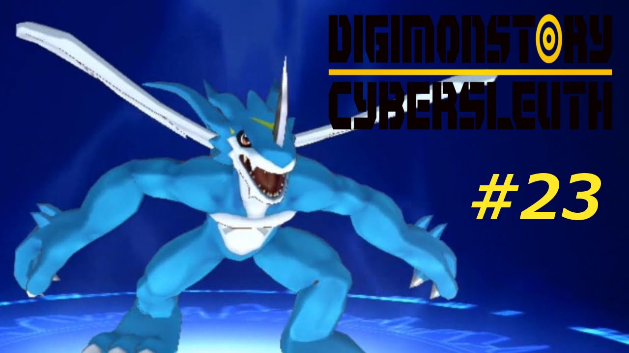 #23 Exveemon-Let's Play Digimon Story Cyber Sleuth (DE/HD/Blind) - YouTube