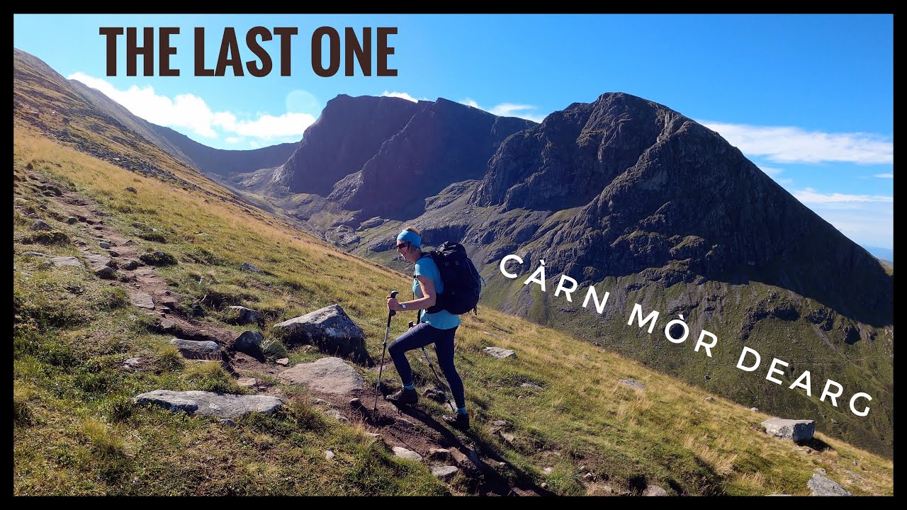 The Last One: Càrn Mòr Dearg - YouTube