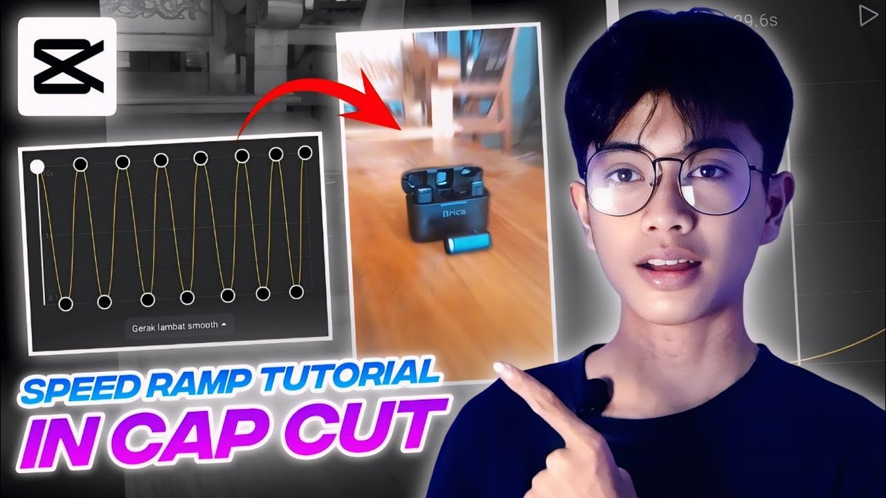 Cara Edit Video Speed Ramping di Cap cut | Cap cut Tutorial android ...