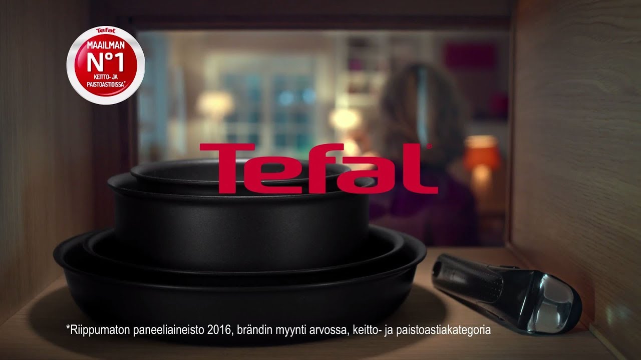Tefal Ingenio Pans & Pots - Finnish Commercial 20s - YouTube