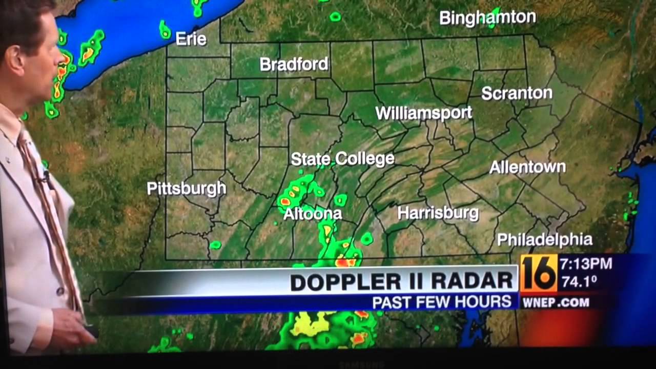 Tom Clark from WNEP Being Weird - YouTube