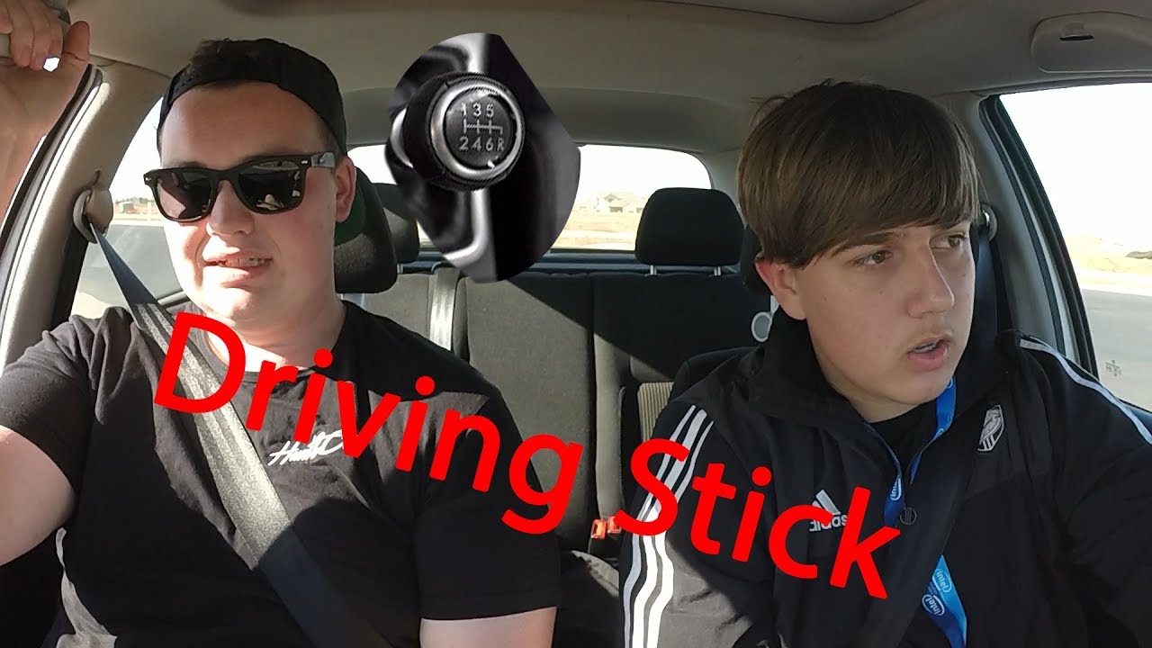 Teaching Jacob How To Drive Stick - YouTube
