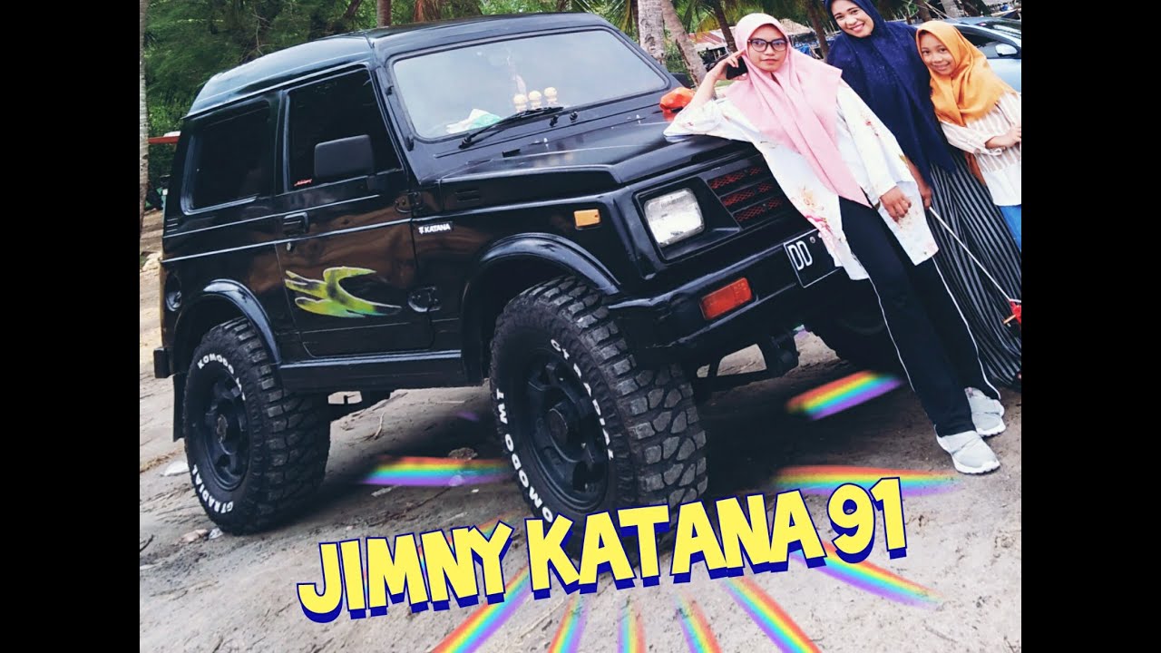 Suzuki Jimny Katana 1991 #2 - YouTube