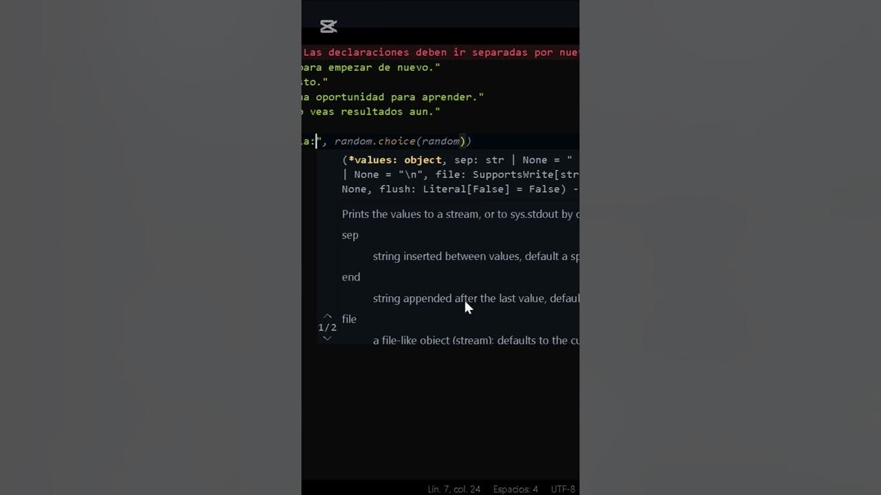#python #pythonanddjangofullstackwebdeveloper #algoritmoxz #coding - YouTube