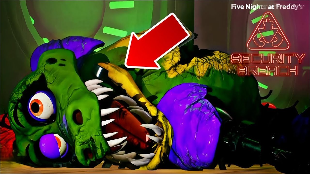 J’AI DÉTRUIT MONTY ! | FIVE NIGHTS AT FREDDY’S SECURITY BREACH PARTI 5 ...