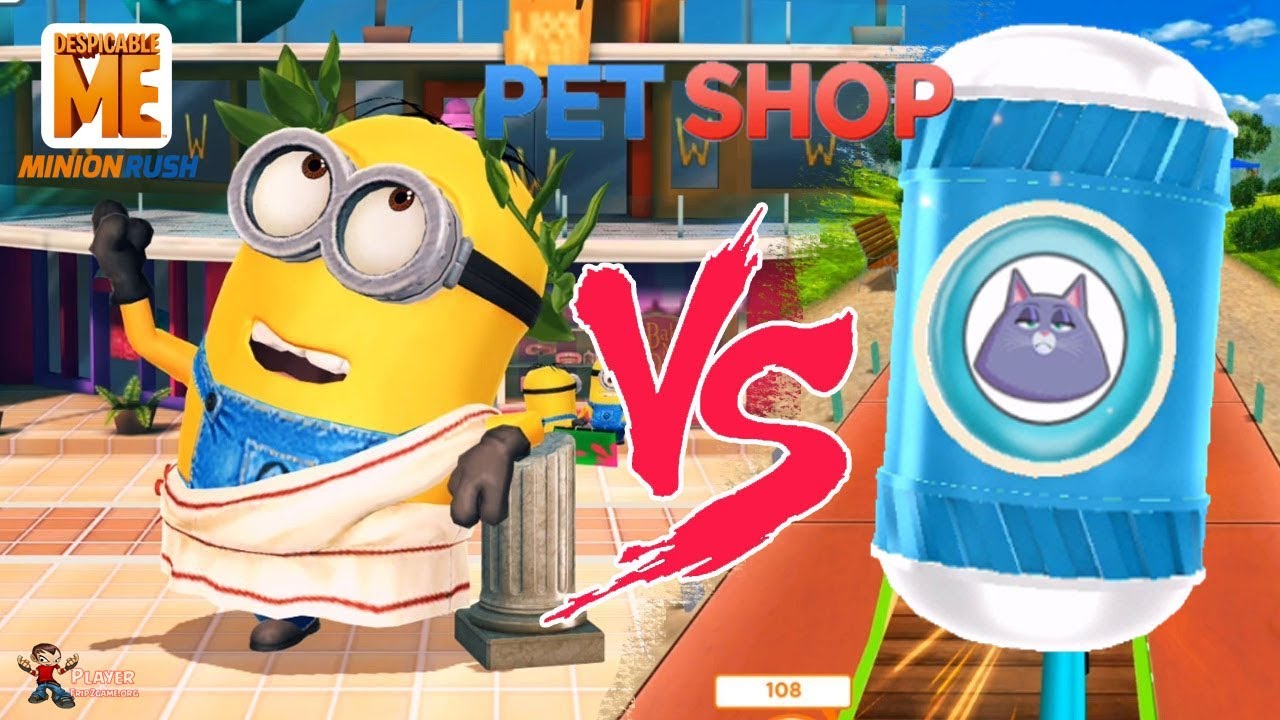 Despicable Me: Minion Rush - Athenia Minion Costume In PET SHOP Special ...
