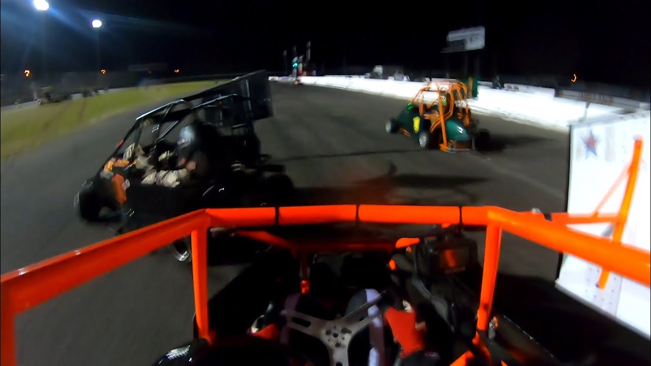 Wild Thing Karts Sr Outlaw Feature #1 8/26/19 - YouTube