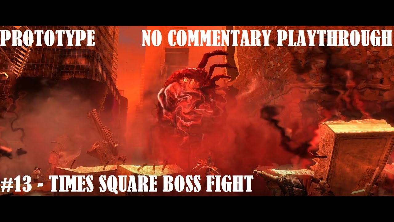 Times Square Boss Fight - Prototype [13] - YouTube