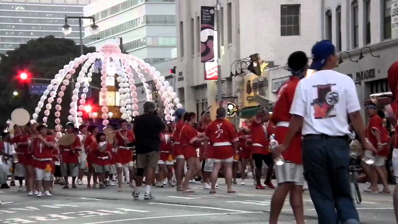 Little Tokyo Nisei Week 2011 🍨 Grand Parade Part 5 - YouTube