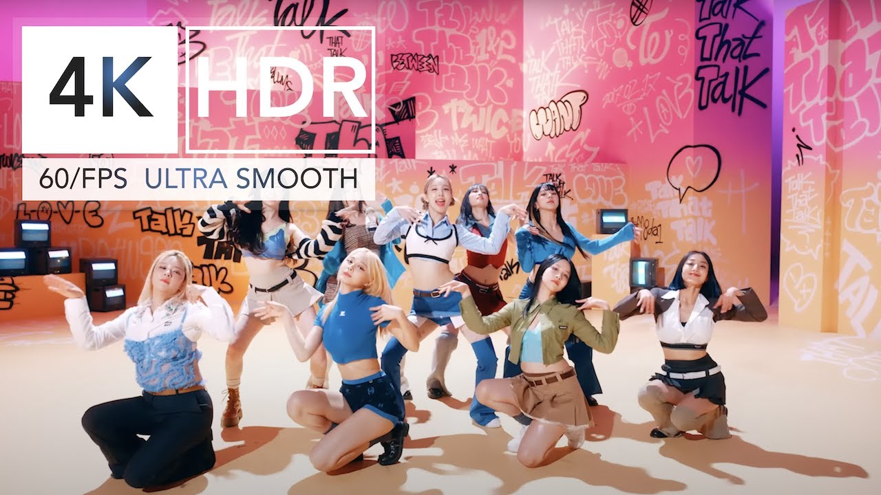 TWICE - Talk that Talk Performance Video - YouTube