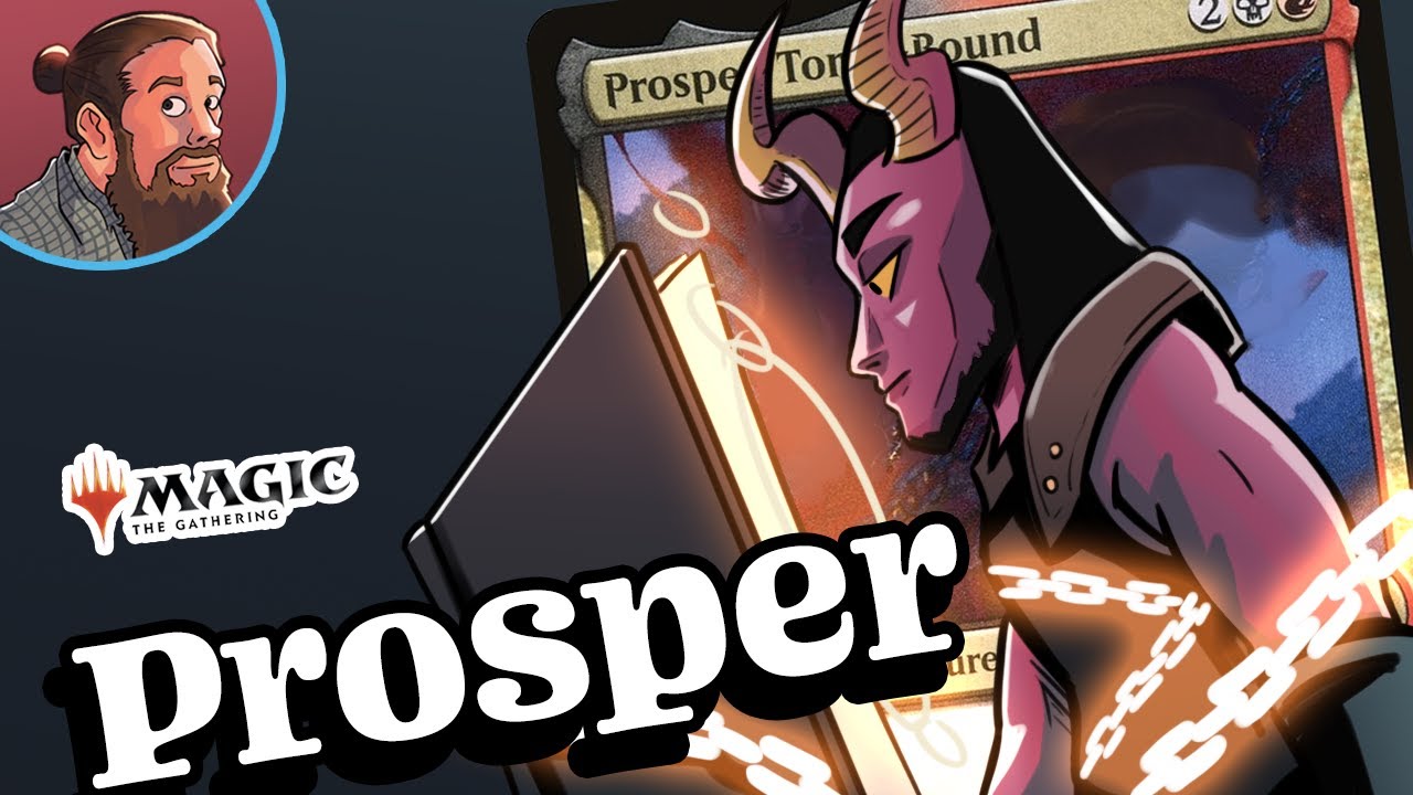 Prosper-ing in Historic Brawl | MTG Gameplay - YouTube