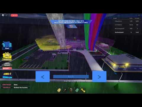 roblox tornado alley ultimate marge meganado with glitchnado - YouTube
