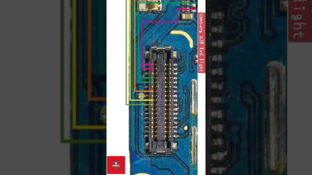 Samsung a20 display light problem and solution#short #diagram #samsung ...