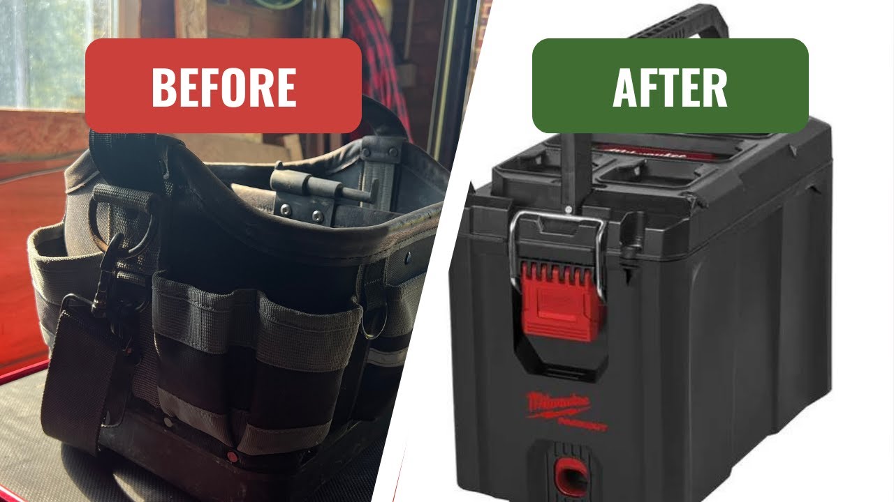Velocity Soldering bag PB 8.0 Out Milwaukee Compact Tool box in - YouTube