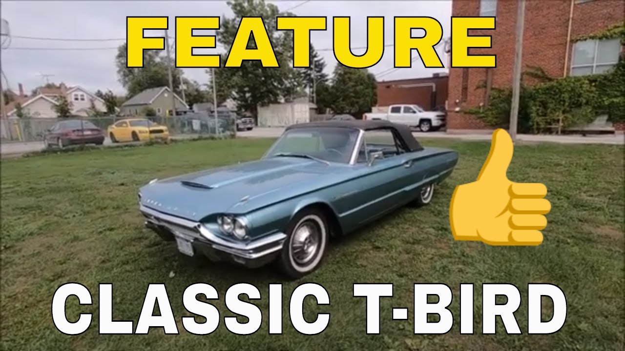 WOW..Engine rebuild COST $$ & a BEAUTIFUL 1964 Ford Thunderbird - YouTube