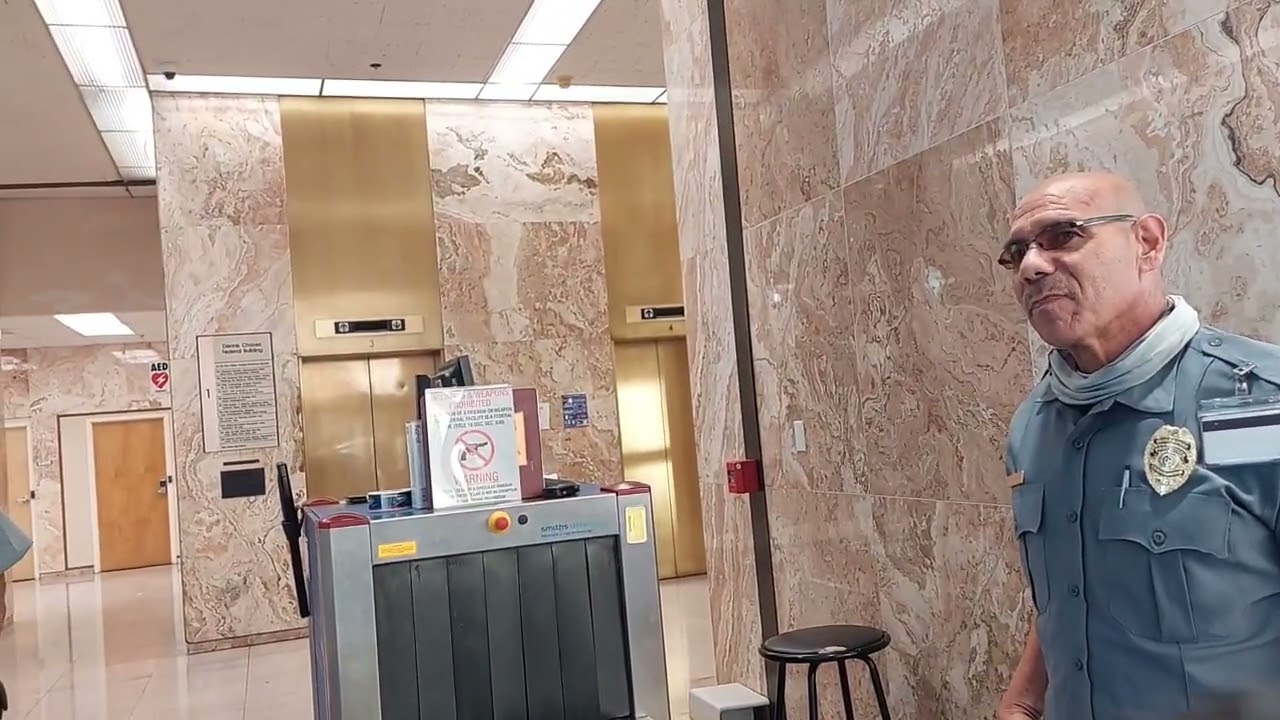 Albuquerque Federal Courthouse Building - YouTube
