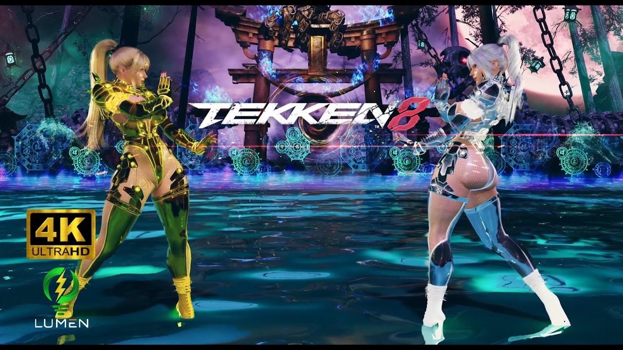 [RedOne] Tekken 8, The First Descendant Hailey Battle - YouTube