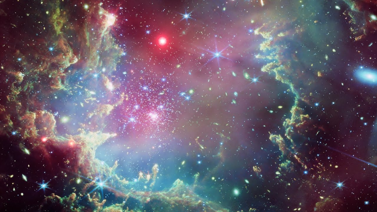 NGC 602 Galaxy (Live session) - YouTube
