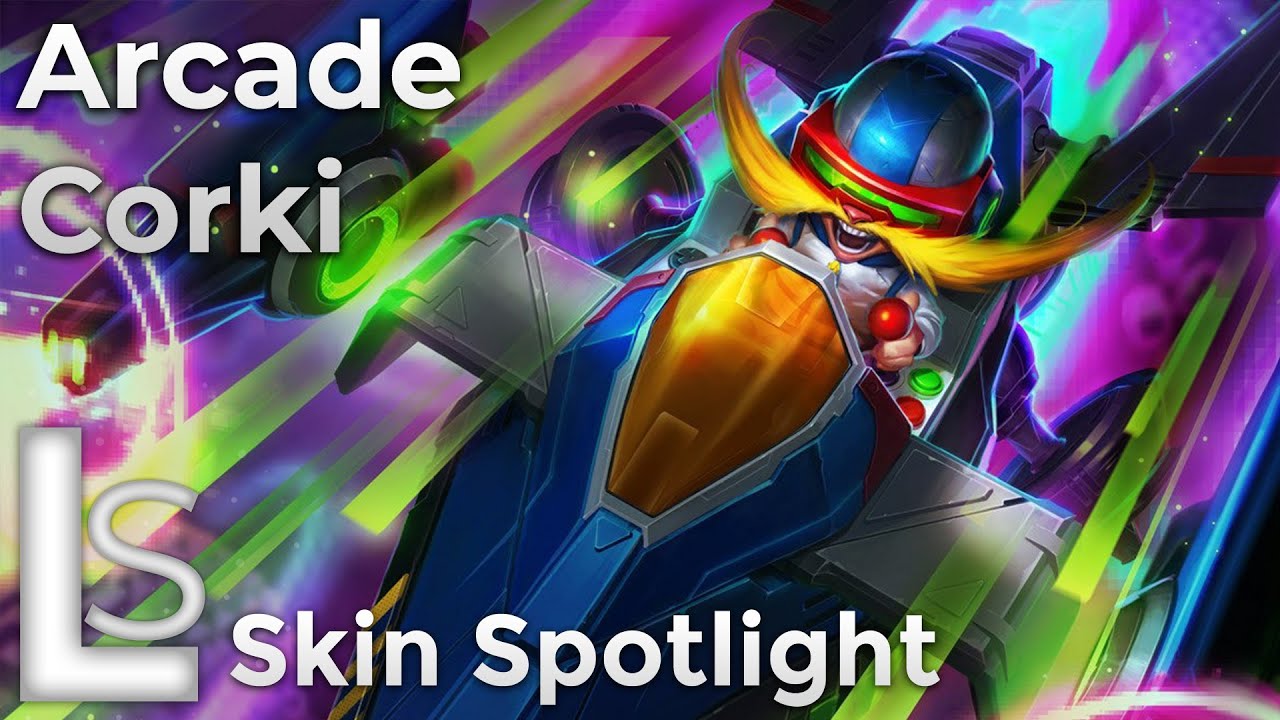 Arcade Corki - Skin Spotlight - Arcade: Heroes Collection - League of ...