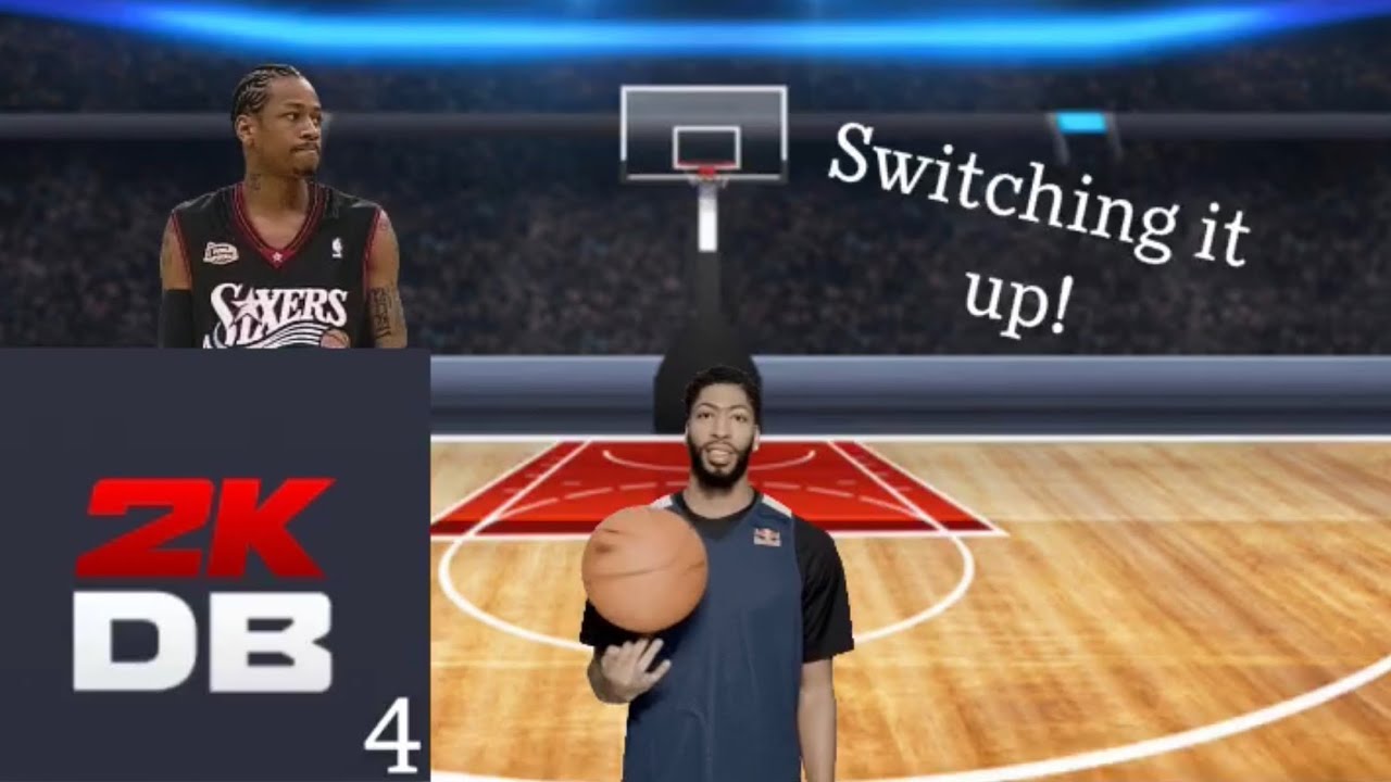 NBA 2K Mobile 2KDB Draft 4! - YouTube