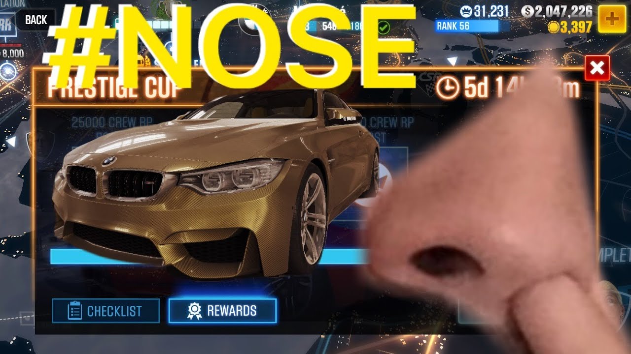 CSR Racing 2 BMW M4 Prestige Cup! - YouTube