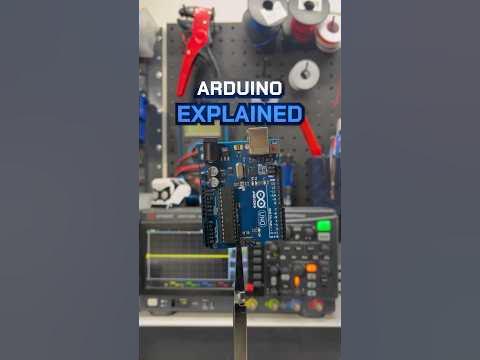 Arduino Explained in 60 Seconds! #arduino #electronics #STEM - YouTube