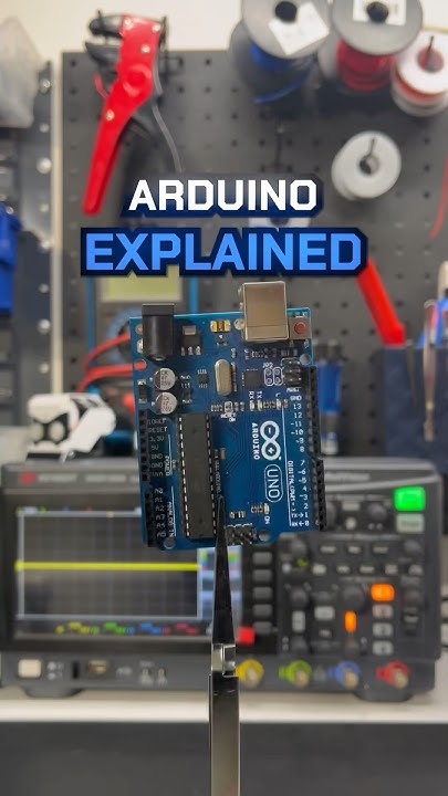 Arduino Explained in 60 Seconds! #arduino #electronics #STEM - YouTube